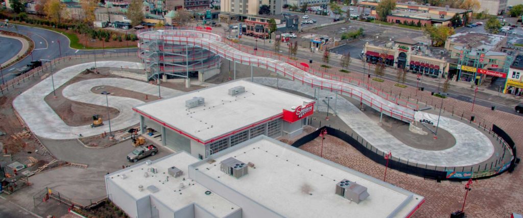 Niagara Speedway, A Mario Kart-inspired Race Track | ToNiagara