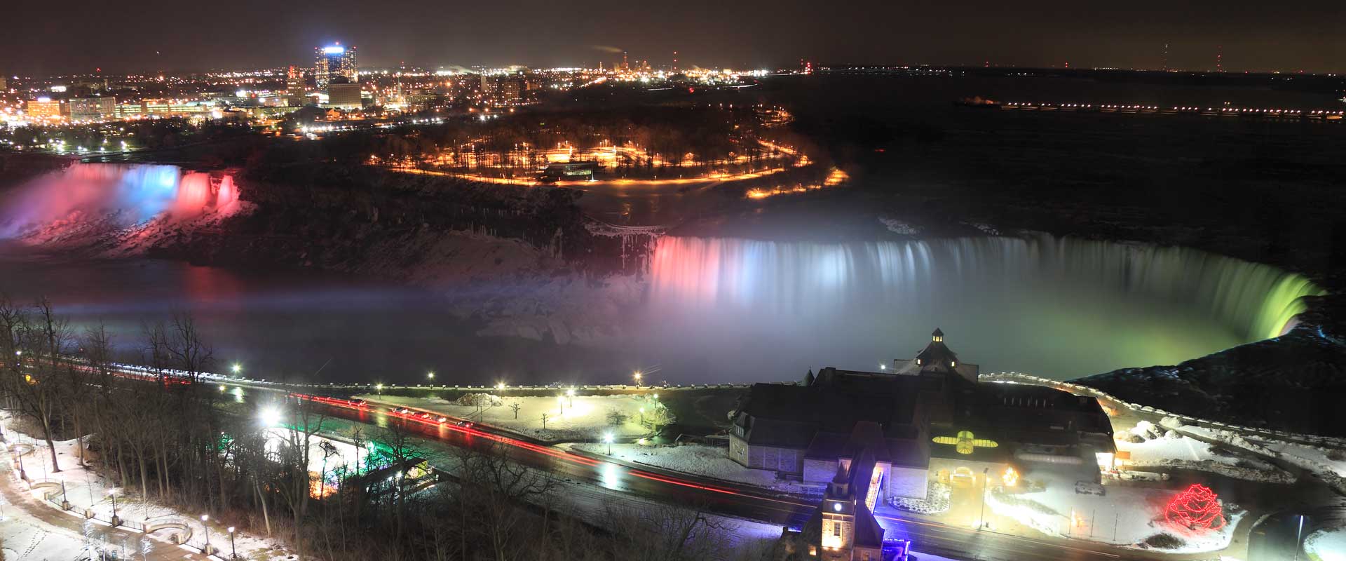 The Winter Festival of Lights: One of The Wonders of Niagara Falls ...