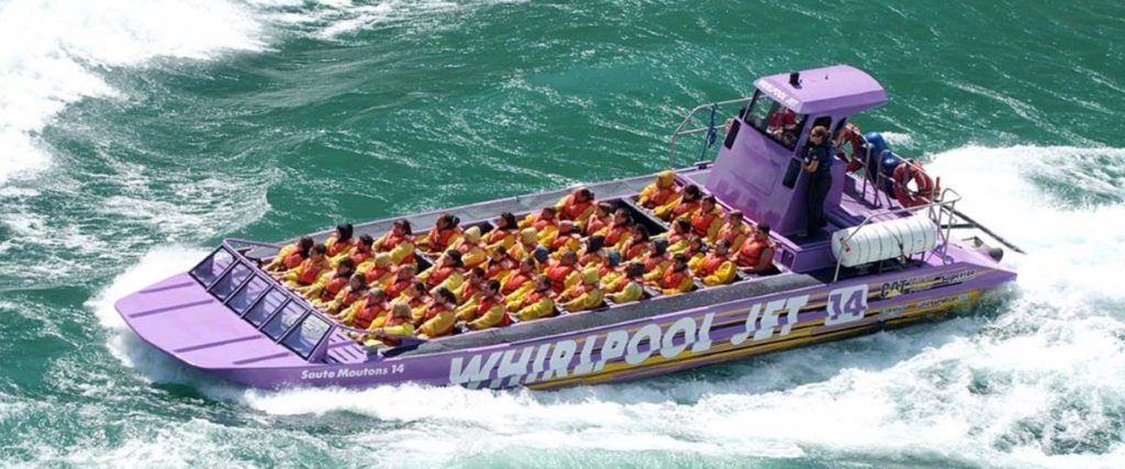 Whirlpool Jet Boat Tours, Niagara Falls, Ontario, Canada | ToNiagara