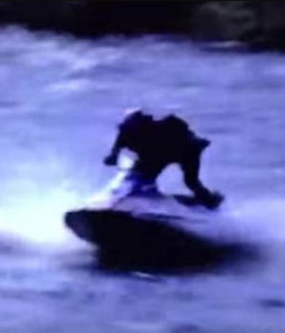 Robert Overacker Niagara Falls Jet Ski Daredevil 1995