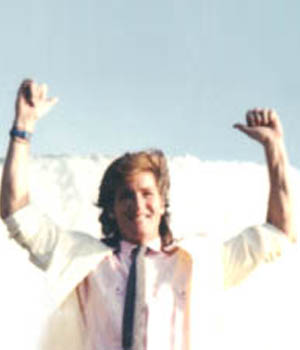 Steve Trotter Niagara Falls Youngest Daredevil 1985 and 1995