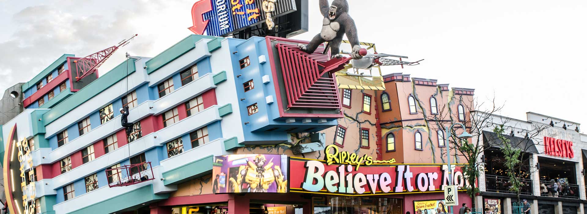 Ripley’s Believe It or Not! Museum Admission Tickets | ToNiagara
