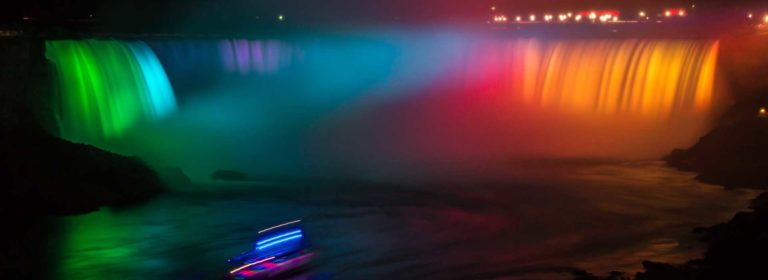 NIAGARA FALLS, ONTARIO NIGHT TOUR | ToNiagara
