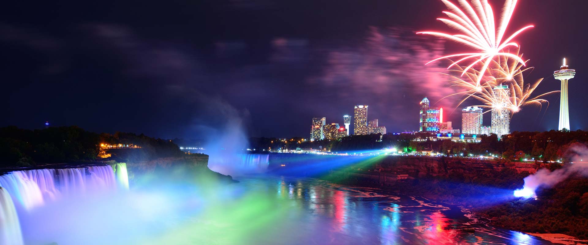 Niagara Falls Fireworks | Niagara Evening Tours | Book Online | ToNiagara
