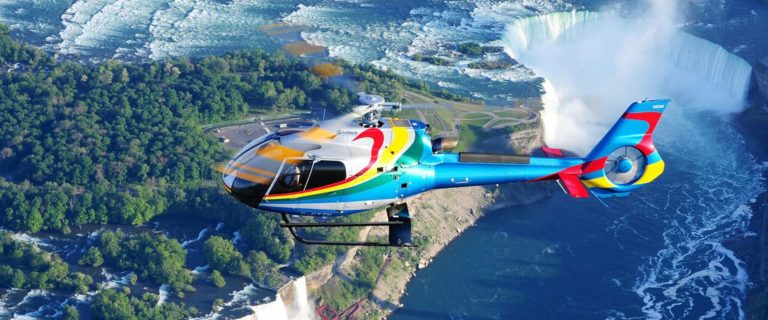 Helicopter Ride | Things to Do in Niagara Falls Canada | ToNiagara