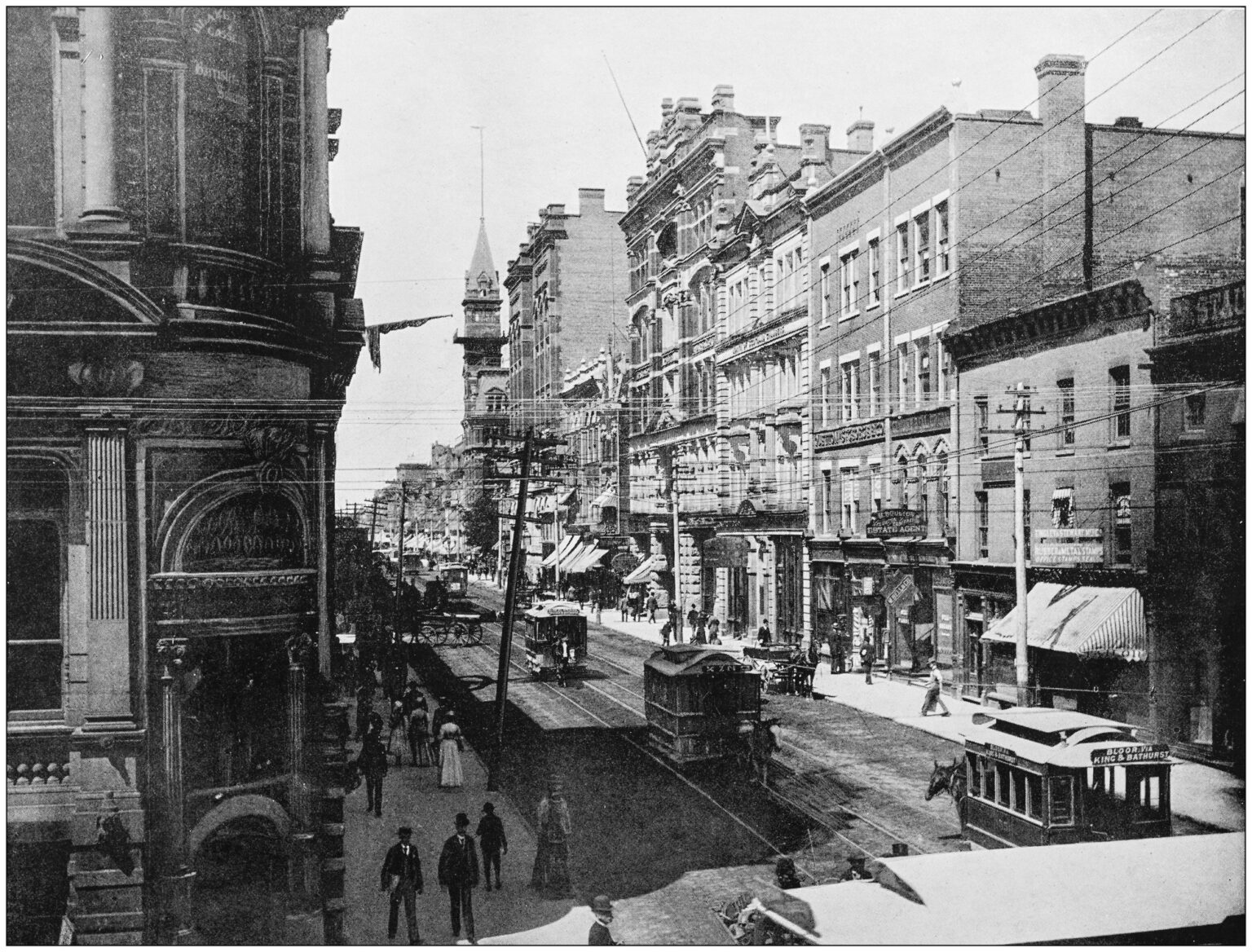 Why is Toronto called Little York? History in Toronto