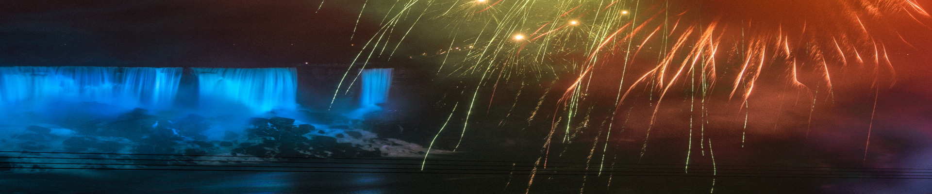 Niagara Falls Night Illumination USA Tour | ToNiagara