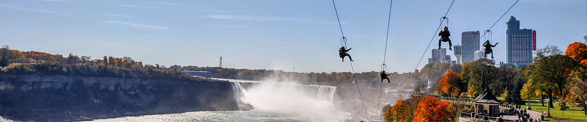 Niagara Falls Zipline Adventure Tour Canada | ToNiagara