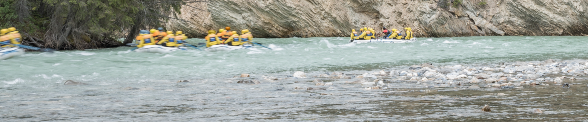 Experience the Thrills of Kicking Horse River Rafting